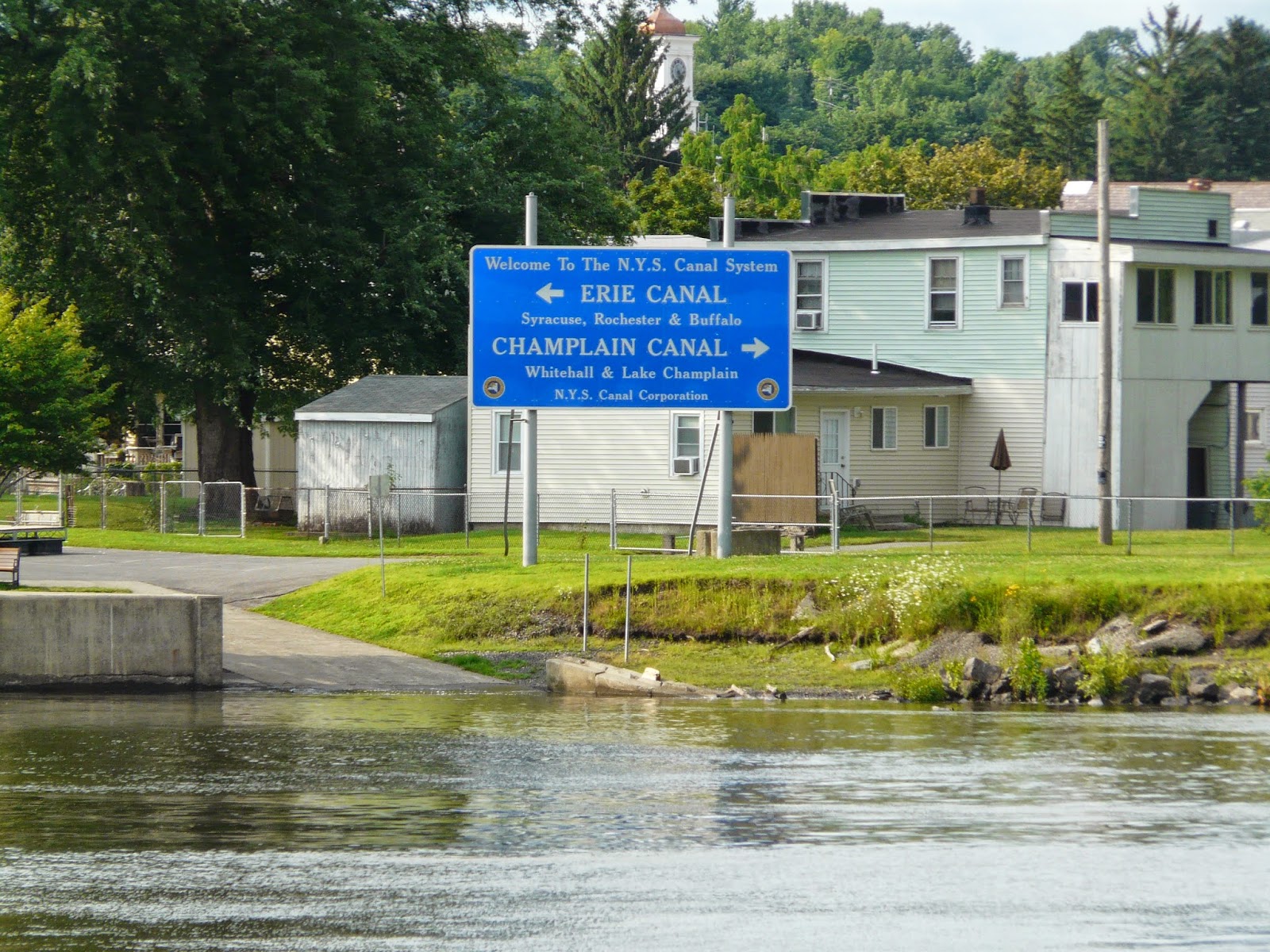 Sunny Days: Heading to the Erie Canal