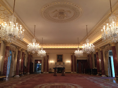 US State Department Reception Rooms and collections - Architectdesign