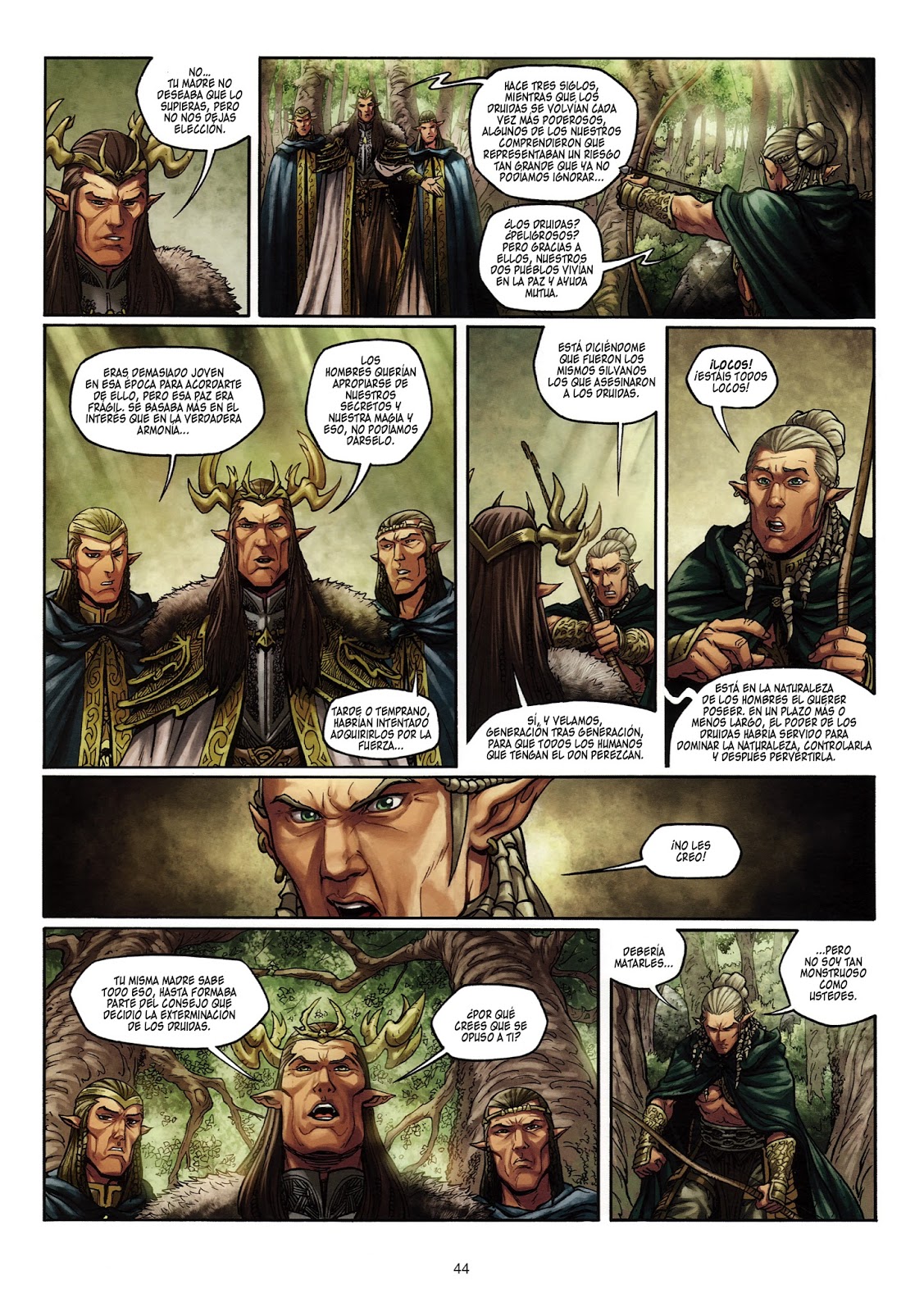 Los cómics de Machete: Elfos (2) El honor de los elfos silvanos