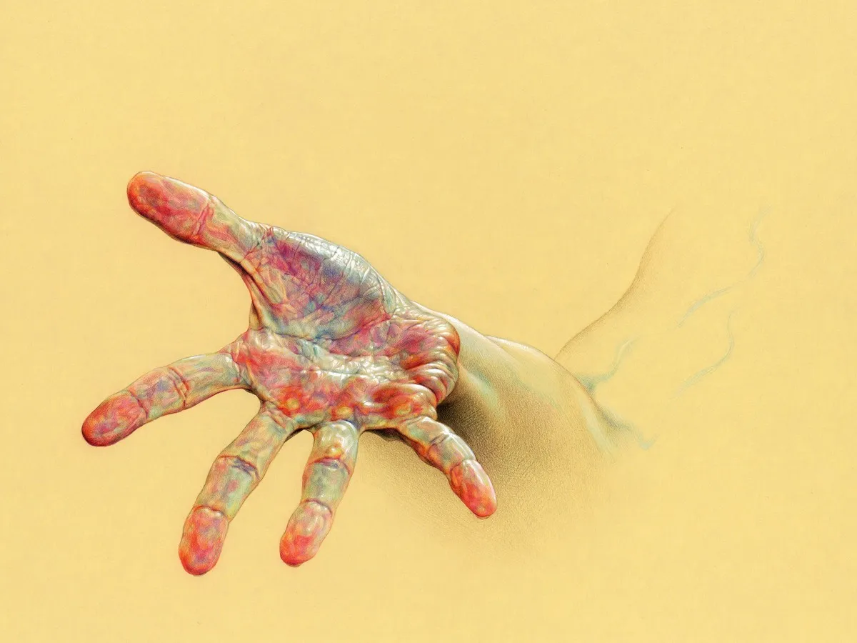 WanJin Gim, 1981 | Abstract painter of human anatomy | Tutt'Art ...