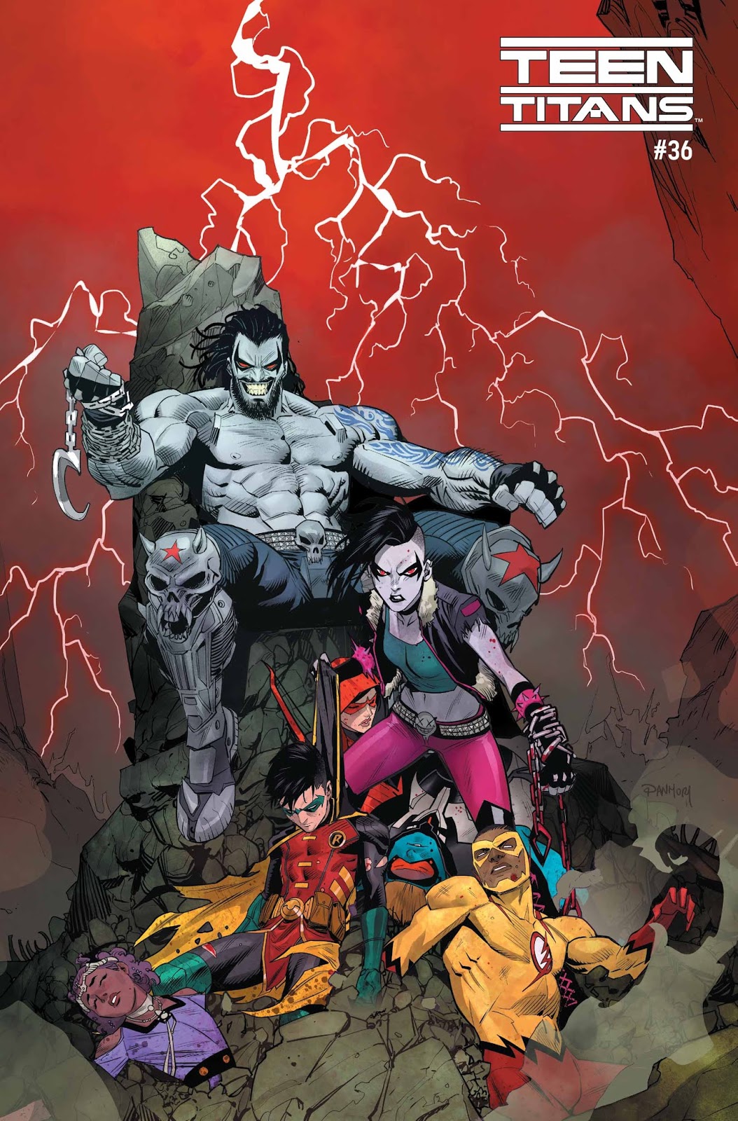 Weird Science DC Comics: PREVIEW: Teen Titans #36