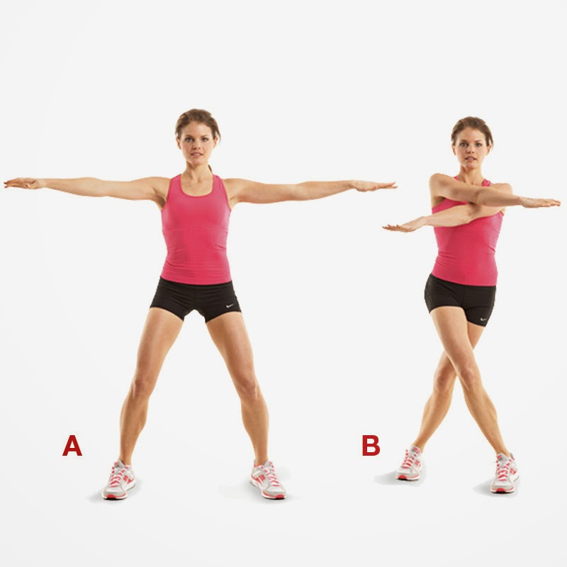 Hope Health and Body: HIIT Workout Friday! It Works 5-8-15