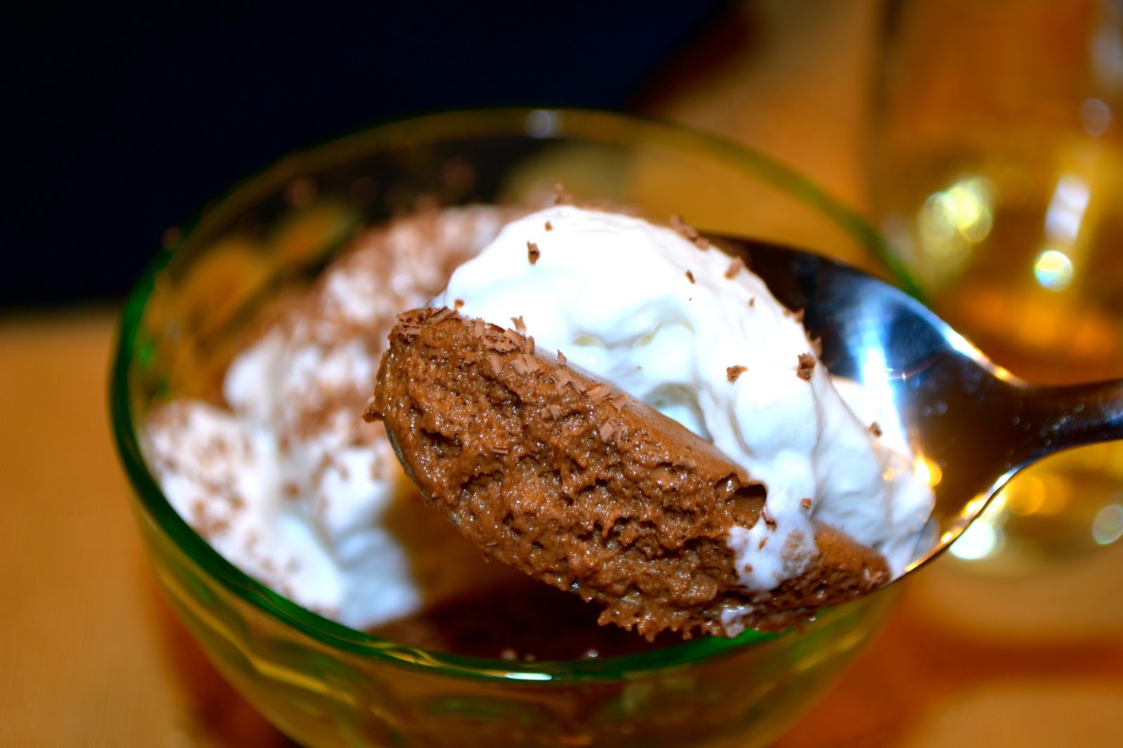 A Taste of Alaska: Movie on the Plane and Chocolate Mousse