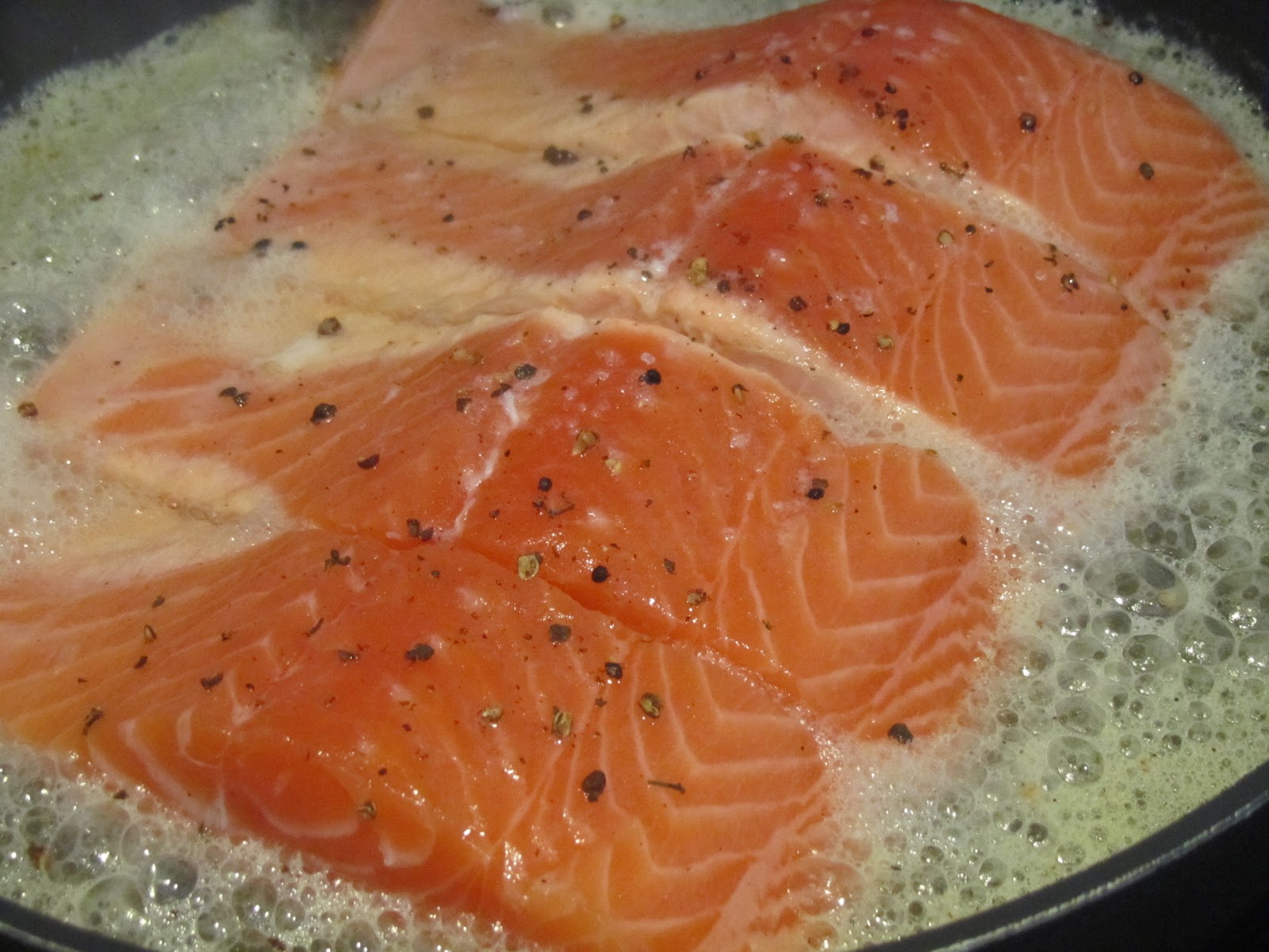 Salmón al Cava - Día 7 | Las Recetas de Marichu.... y las mias