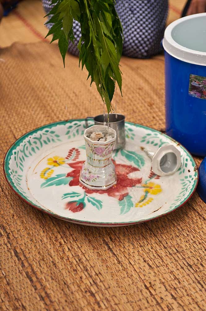 Allen's World: Theravada Buddhist Bone Washing Ritual