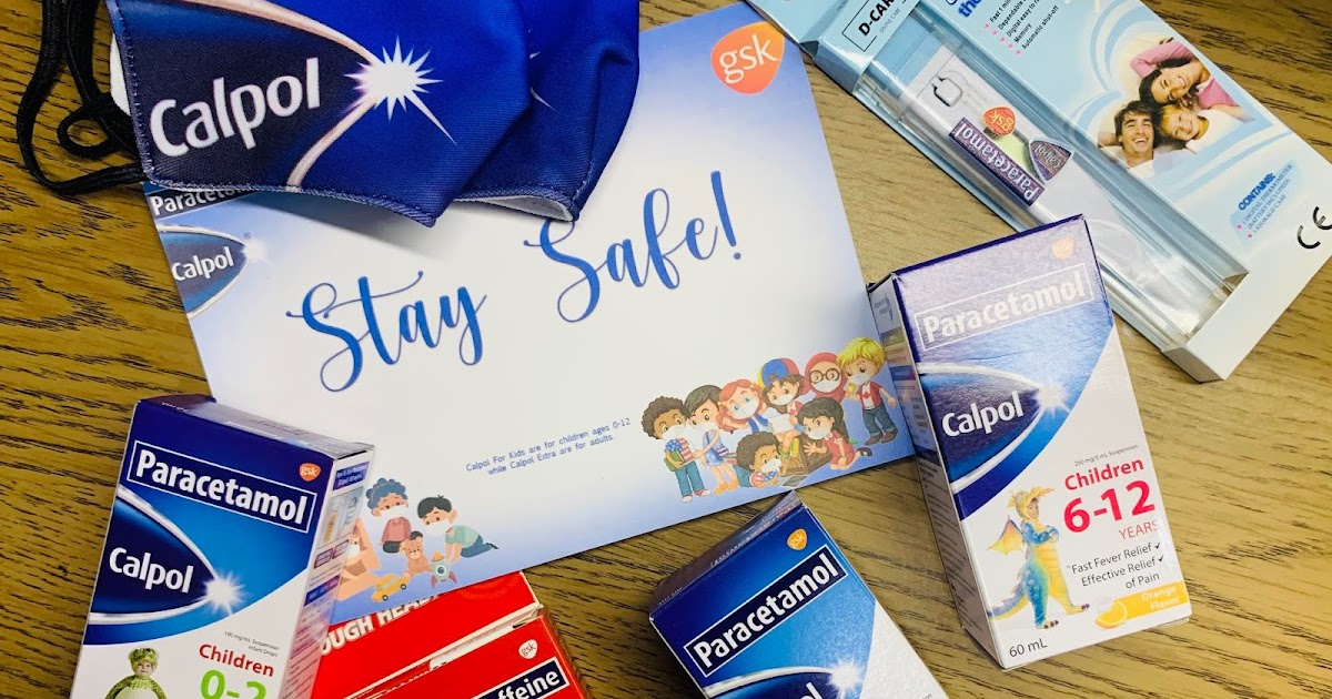 Calpol Reminds Parents of Correct Dosage Measurement - Recycle Bin of a ...