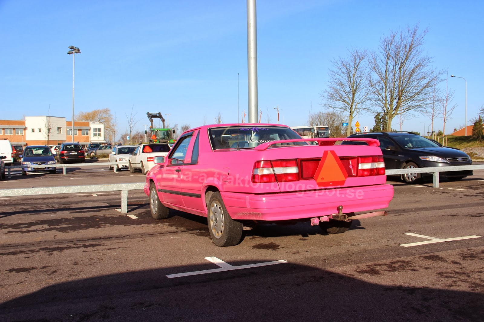 Epa- & A-traktorer: Volvo 944 - Kapad