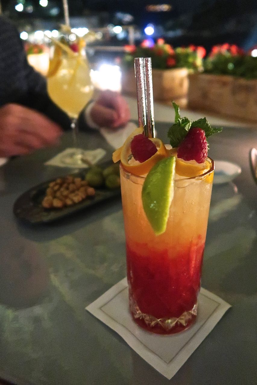 Scrumpdillyicious: Belmond Villa Sant'Andrea: Dinner & Cocktails