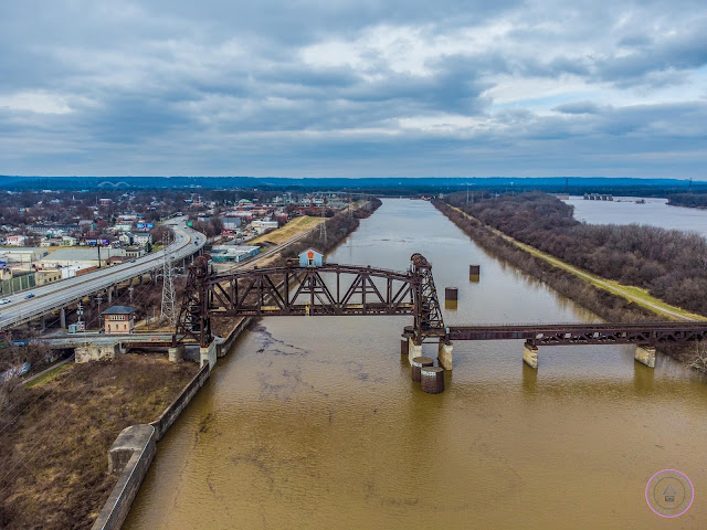 Industrial History: 1870+1919 LIRC/CSX/Pennsy (14th Street) Bridge over ...