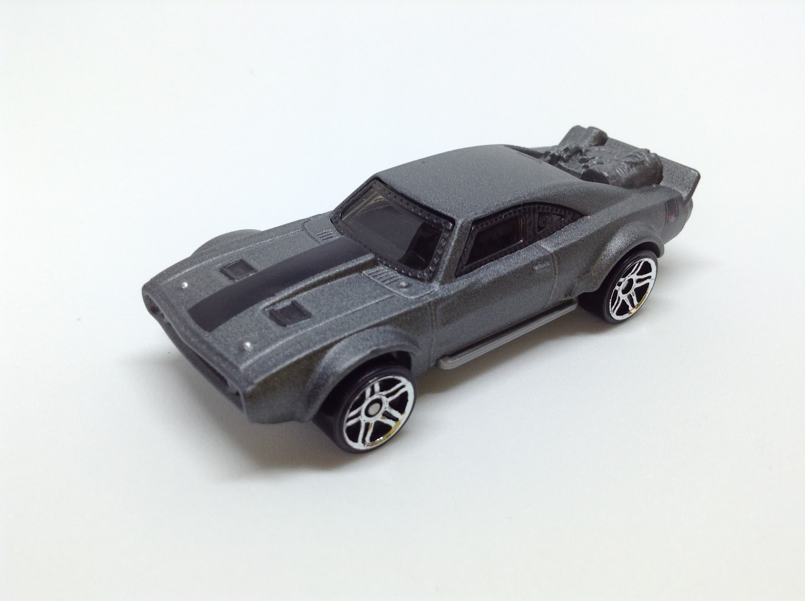 JULIAN'S HOT WHEELS BLOG: Ice Charger (2017 HW Screen Time - The Fate ...
