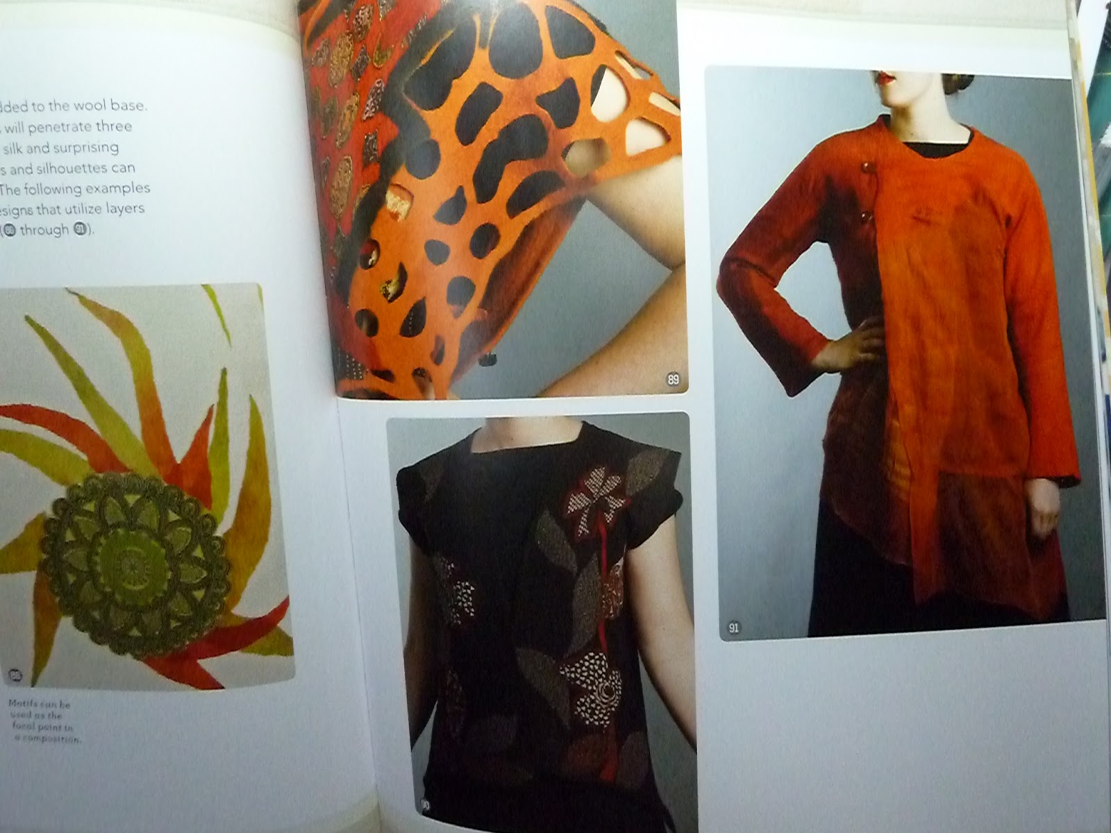 marie z johansen: From Felt To Fabric: New techniques In Nuno Felting ...