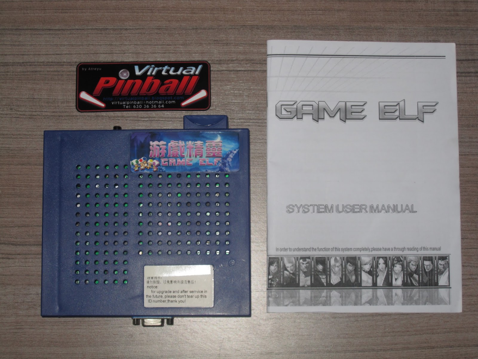 Atr3yu Arcade: Multijuego Jamma Arcade Game Elf 485 en 1