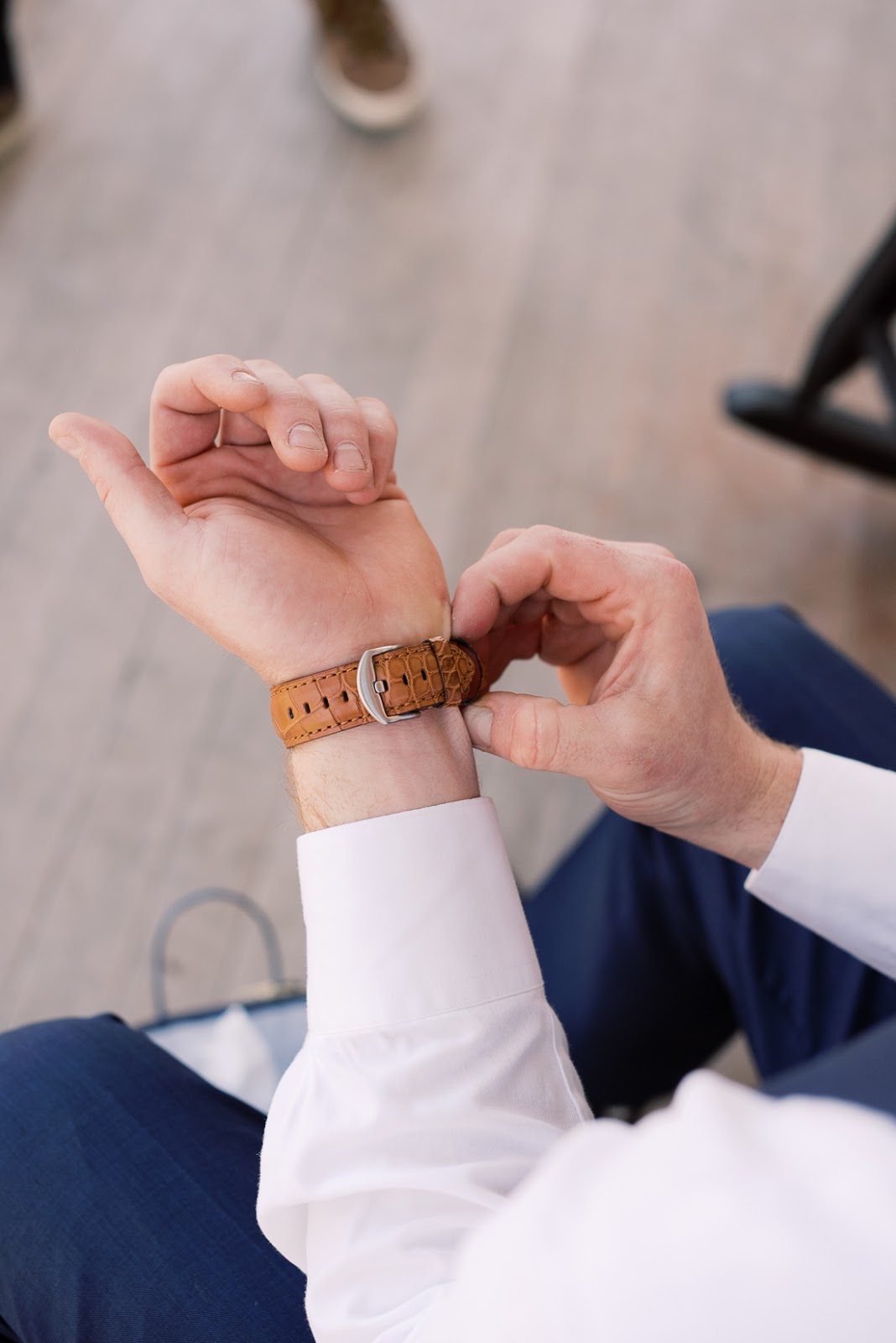 What I Gifted My Husband As A Wedding Gift - Chasing Cinderella