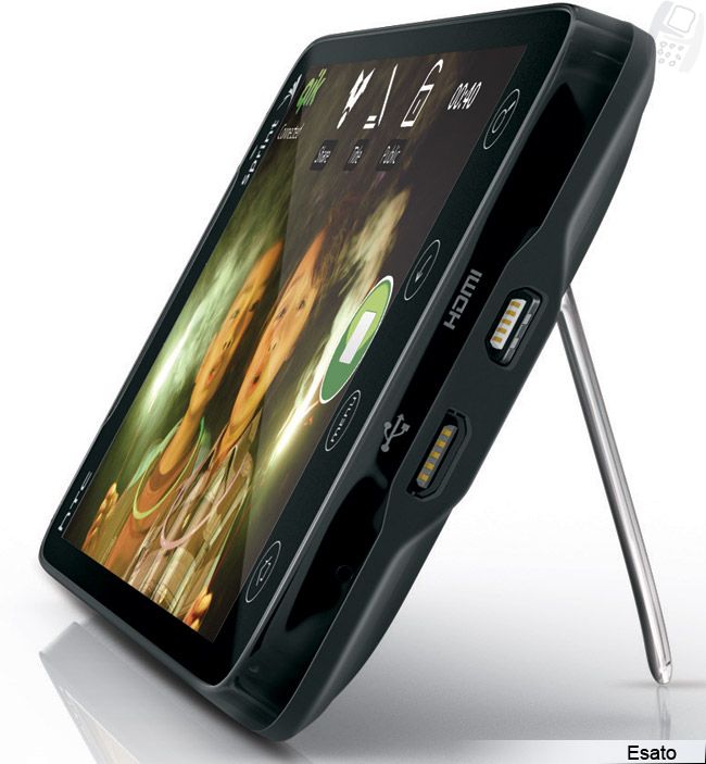 latest mobiles: HTC EVO 4G phone pics