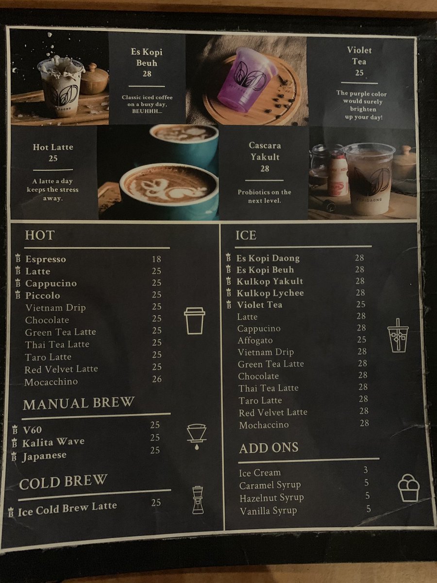 Alamat Dan Daftar Menu kopi Daong Bogor - Kuy!