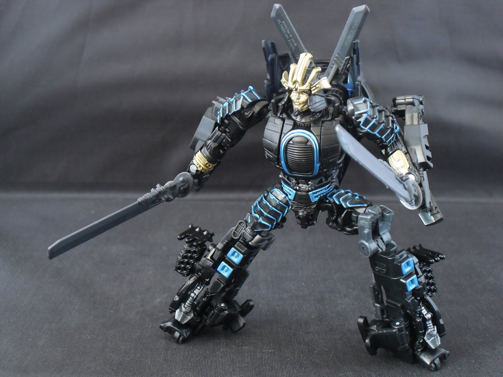 The HEXdidn't... TransFormers Collection Blog: Studio Series #45 Drift ...