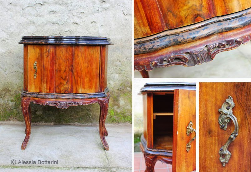 Restyling di un vecchio comodino