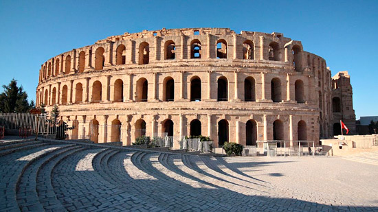 romanoimpero.com: THYSDRUS - EL JEM (Tunisia)