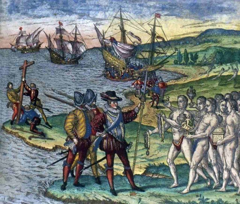 Navegando en la Historia: Los indios de Colón.