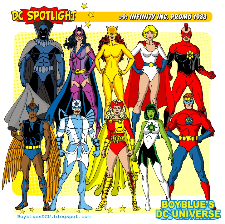 Boyblue's DC Universe: Team: Infinity Inc.