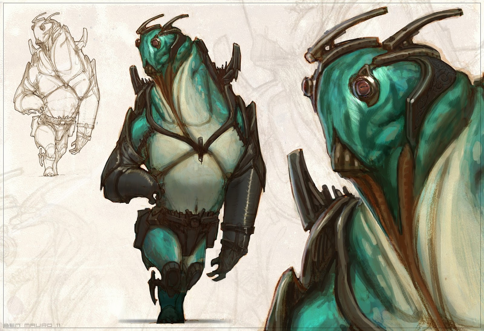 PERPETUAL MOTION: VALERIAN - KTRON, ALIENS