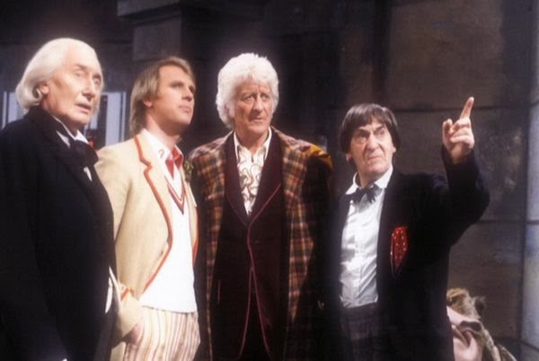 Doc Oho Reviews...: The Five Doctors written by Terrance Dicks and ...