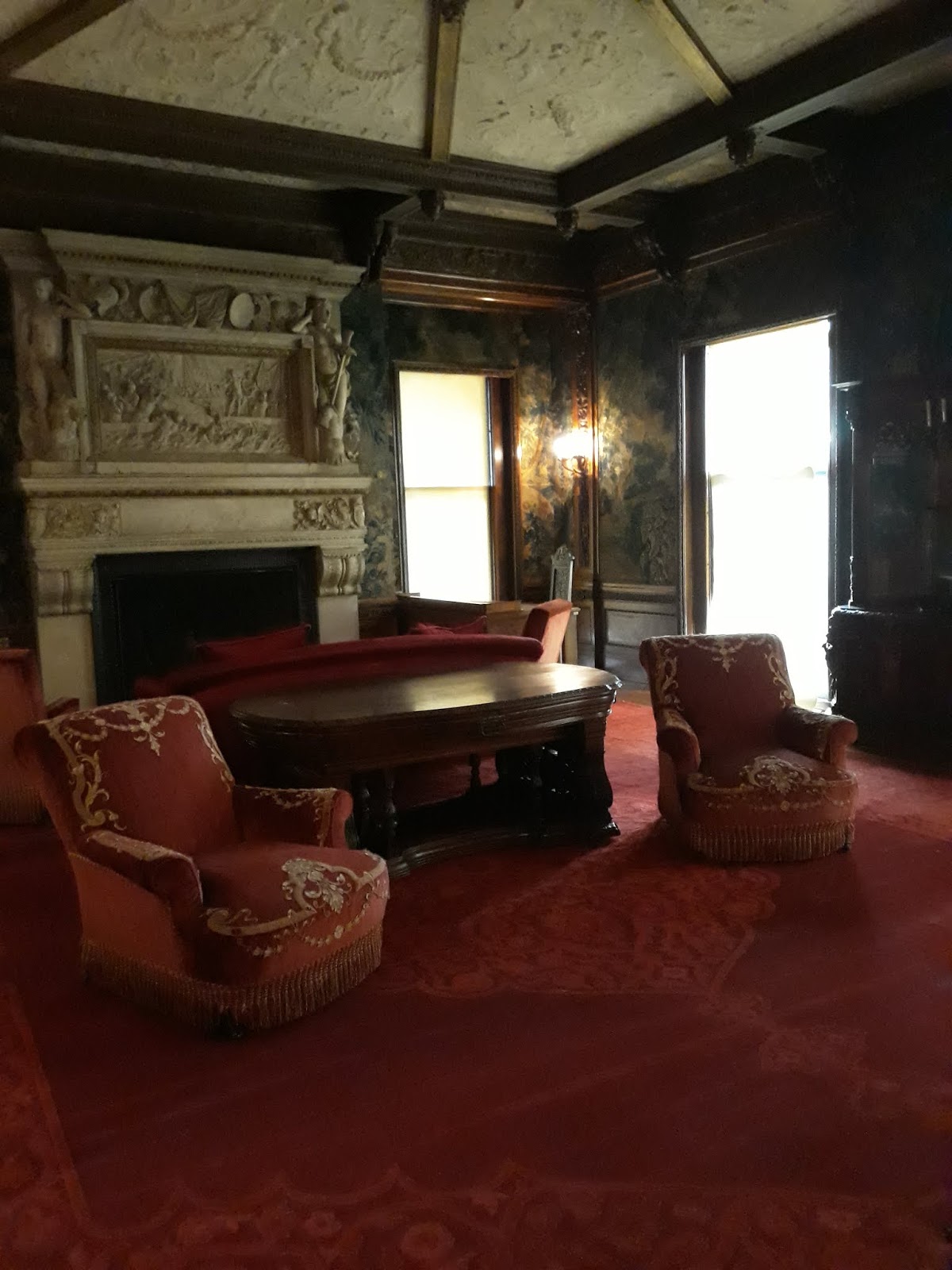 For the House Frederick William Vanderbilt Built: “Hyde Park”