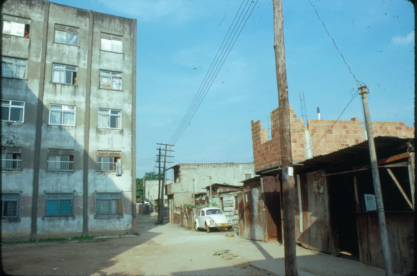 Favela do Jacarezinho 1980 à 1989 ~ Jacarezinho - RJ