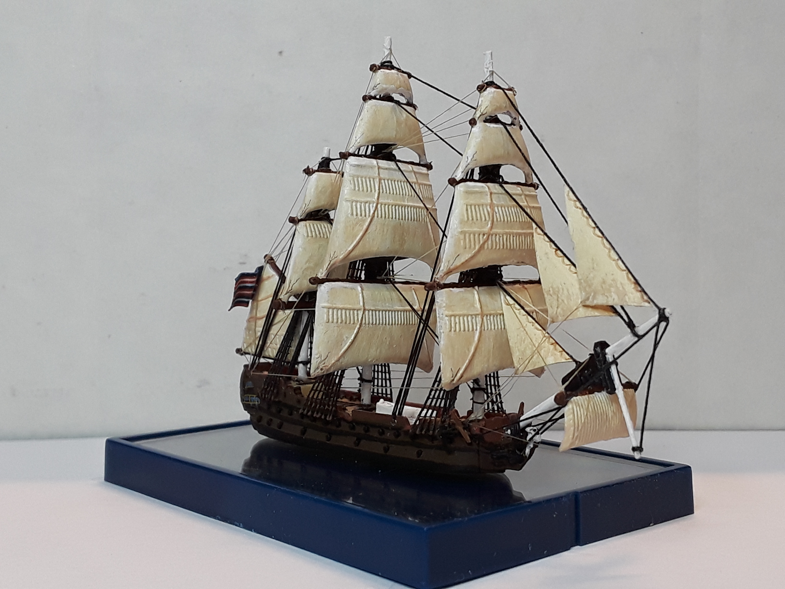 A Miniatures Hobby Room: Ares Bonhomme Richard 1/1000 scale