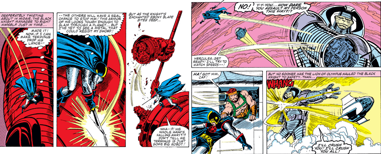 The Peerless Power of Comics!: Whence Comes... Terminus?