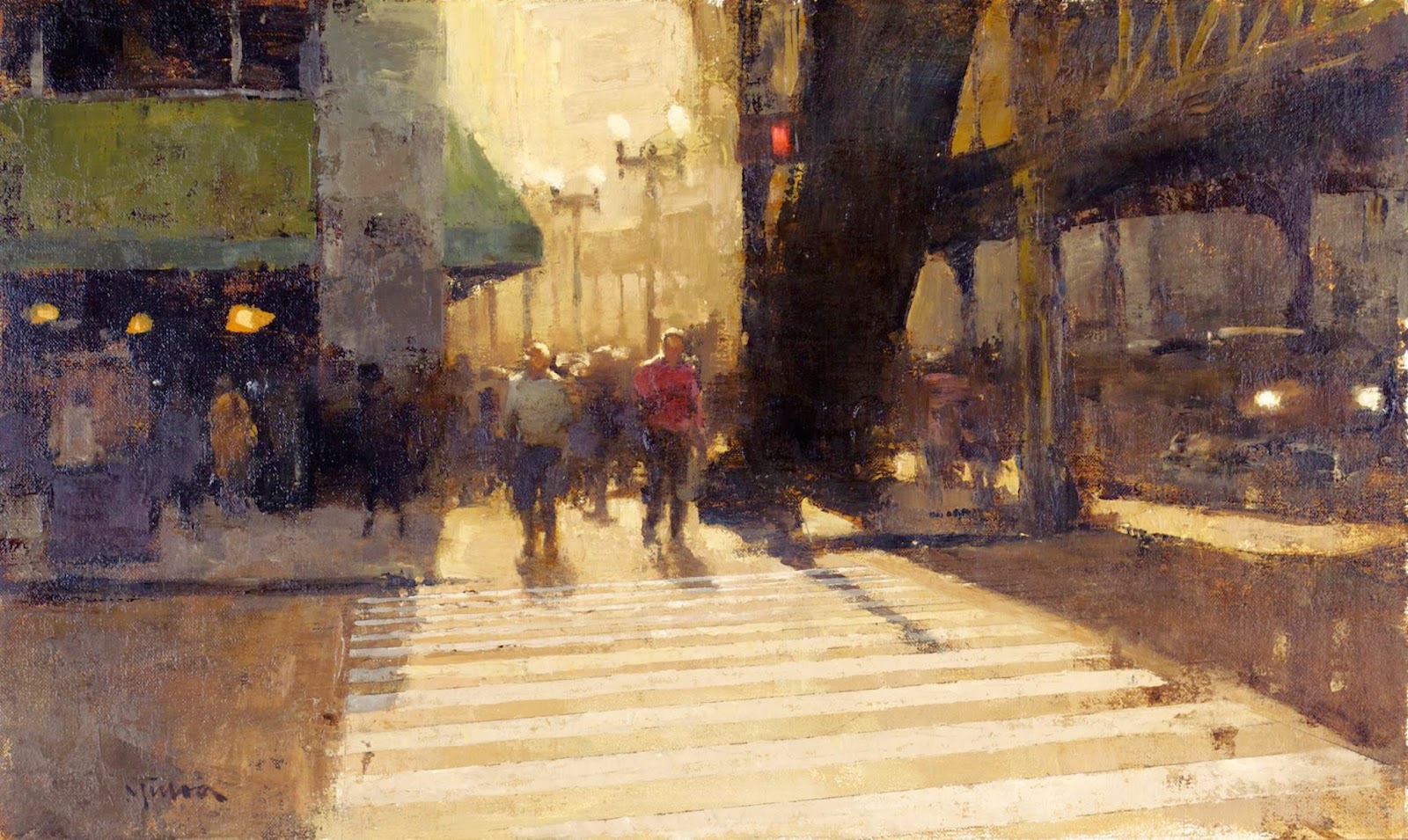 Terry Miura, 1964 | Abstract Figurative painter | Tutt'Art@ | Pittura ...