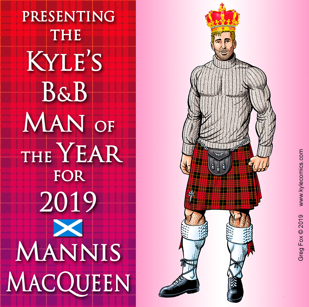 Kyles Bed and Breakfast by Greg Fox: Kyle's B&B Man of the Year for ...