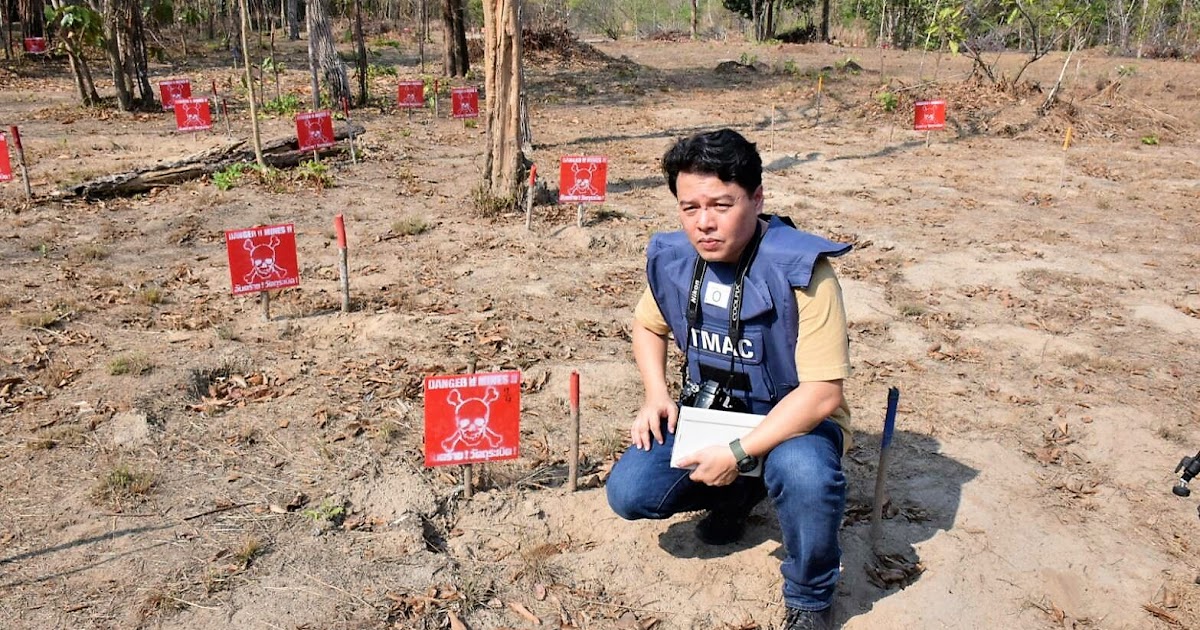 Bernamaians...: Berdepan bahaya periuk api...