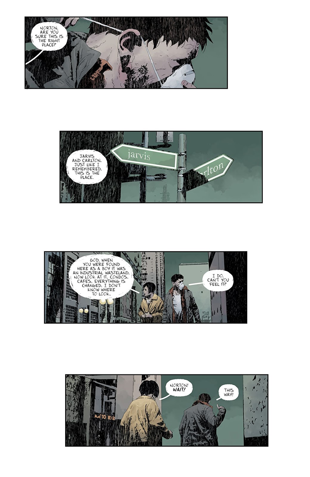 Weird Science DC Comics: Gideon Falls #6 - Review