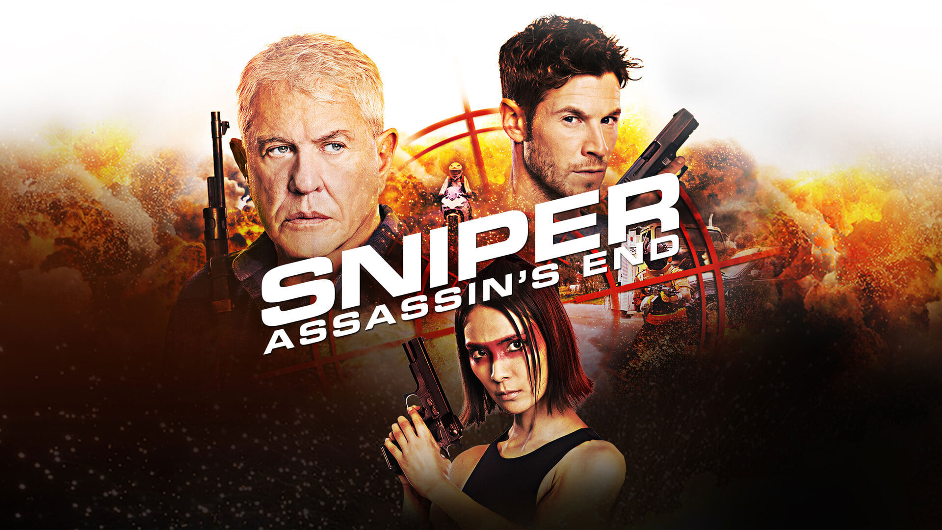 Review Movie di Netflix : Sniper Assassins End - Enchanted Life Begins