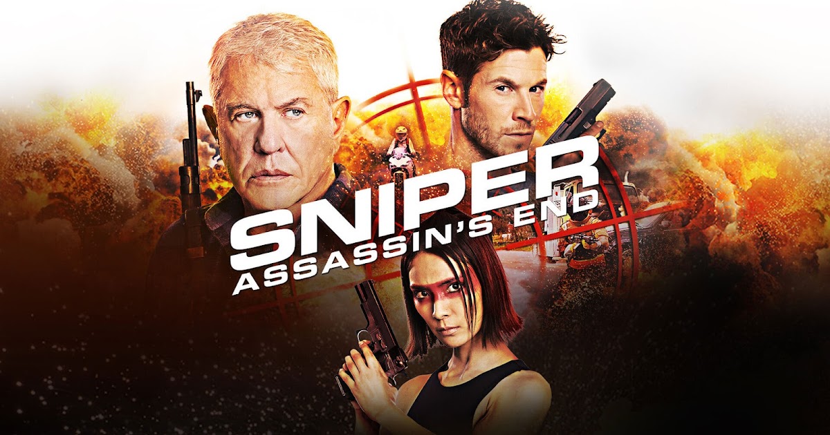 Review Movie di Netflix : Sniper Assassins End - Enchanted Life Begins
