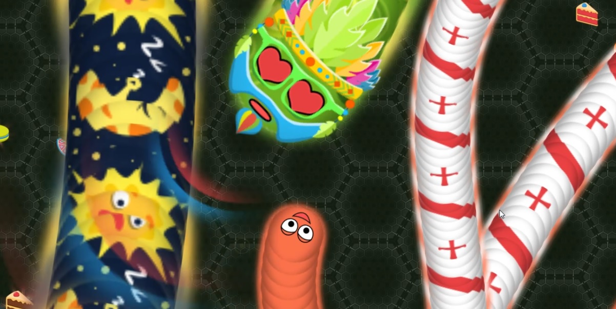 Fun薯瘋: 如何玩【Wormate.io】貪食蟲 - 在百大蠕蟲中的生存攻略！