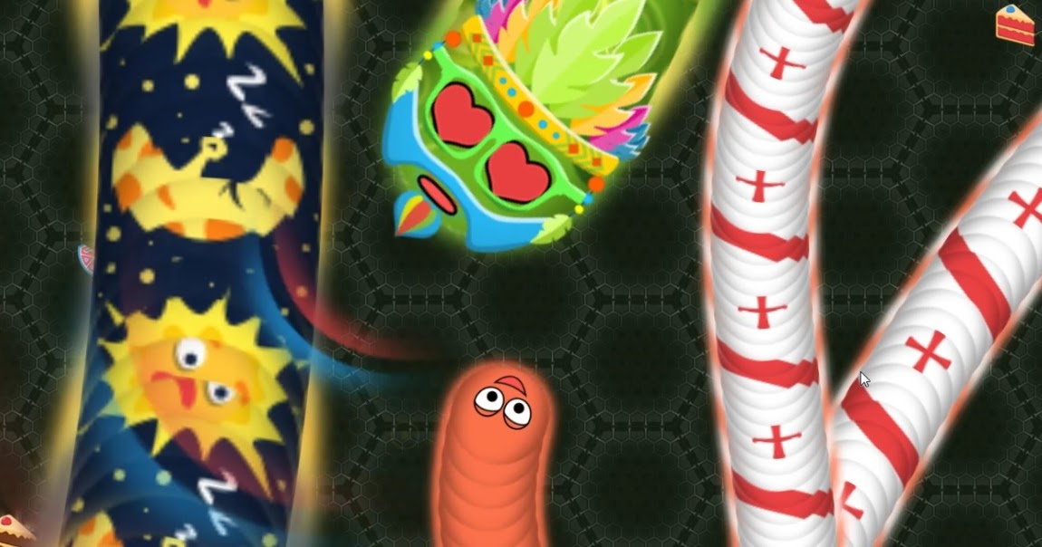 Fun薯瘋: 如何玩【Wormate.io】貪食蟲 - 在百大蠕蟲中的生存攻略！