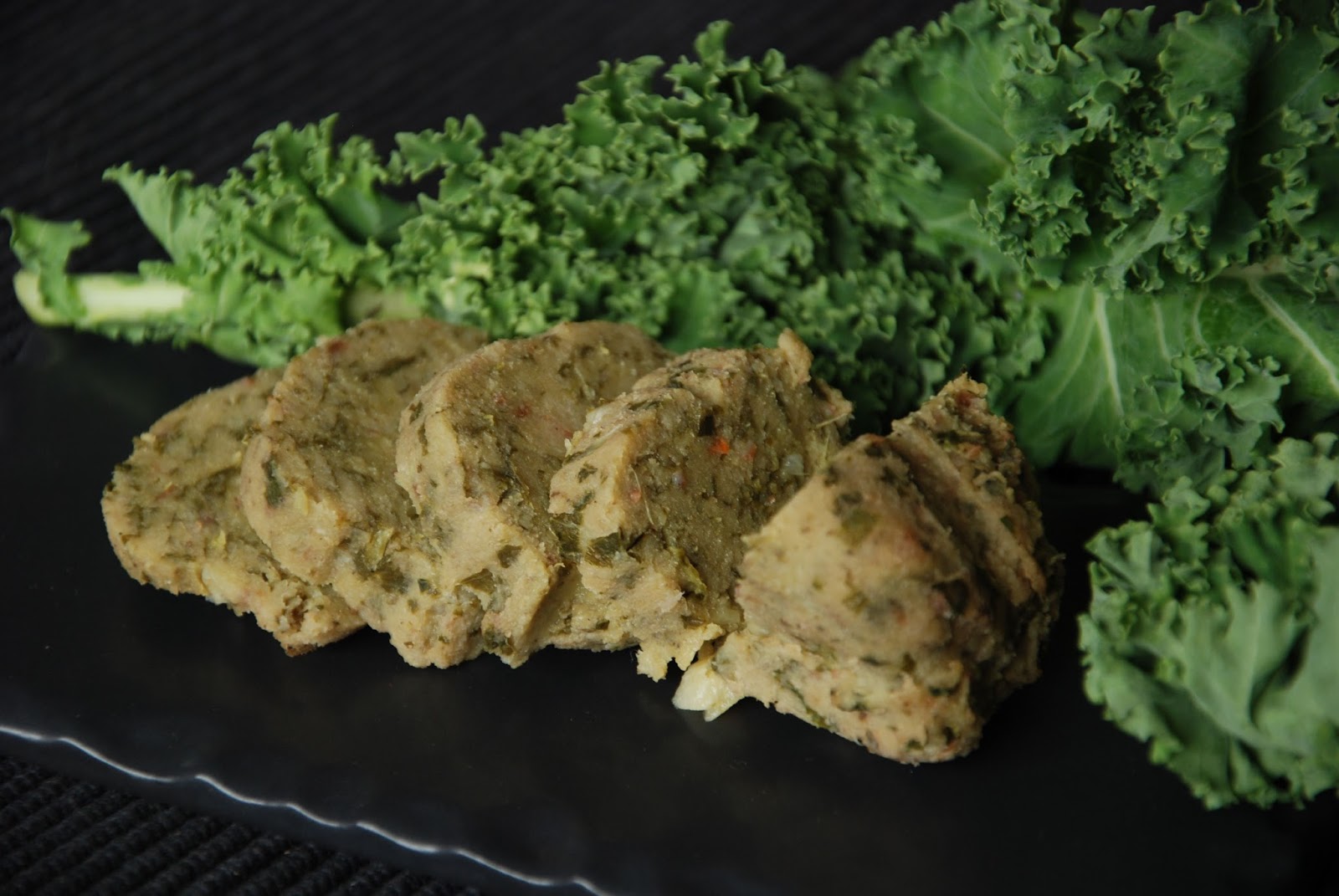 From Belgium wit loof: Boudin vert