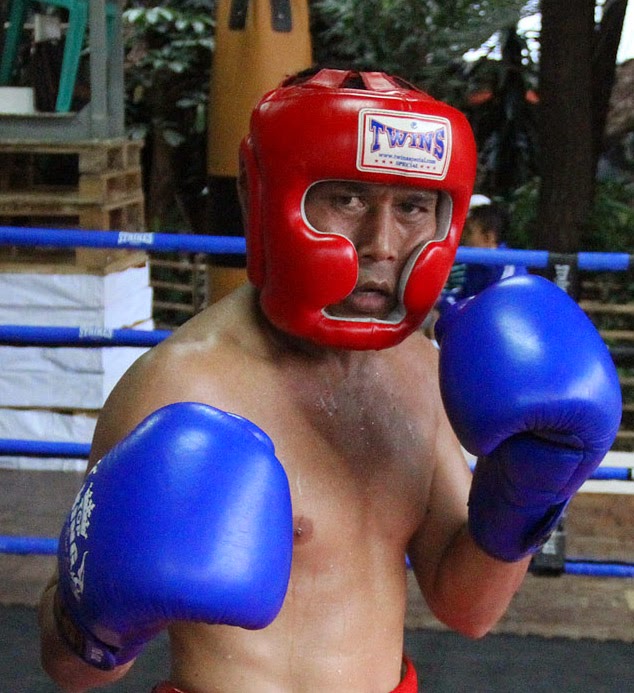 B O G E M: Muhammad Rachman, Tetap Bugar di Usia 43 Tahun