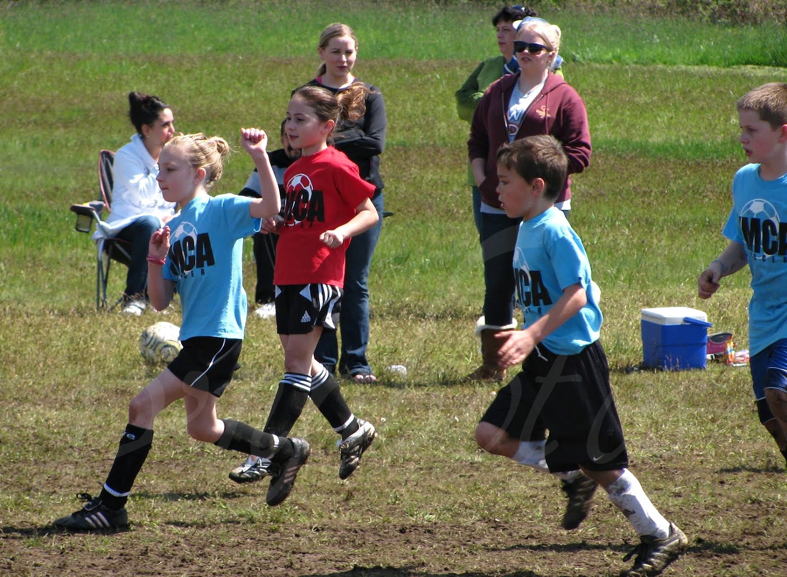 Photos by Jan: Kylie and Her 2nd Grade Soccer Game