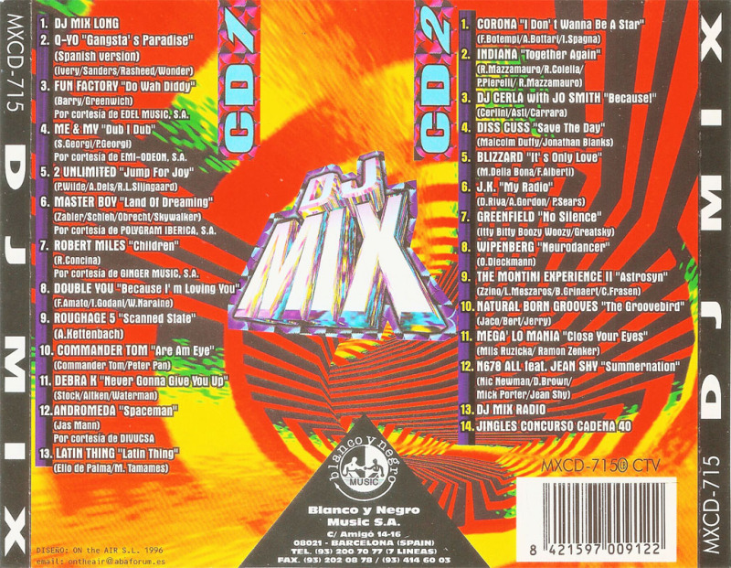 dance of the 90's: DJ Mix