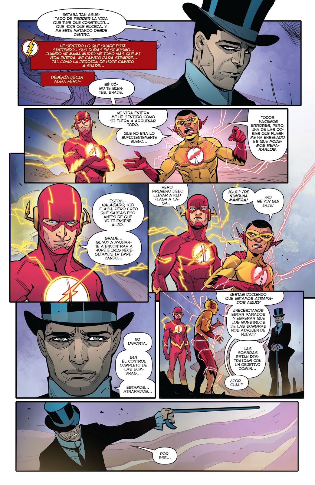 DC Geek House: [Reseñas de...] Cómics: The Flash #11
