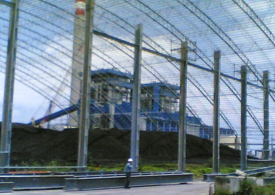 Cara Kerja Sistem PLTU Bahan Bakar Batubara