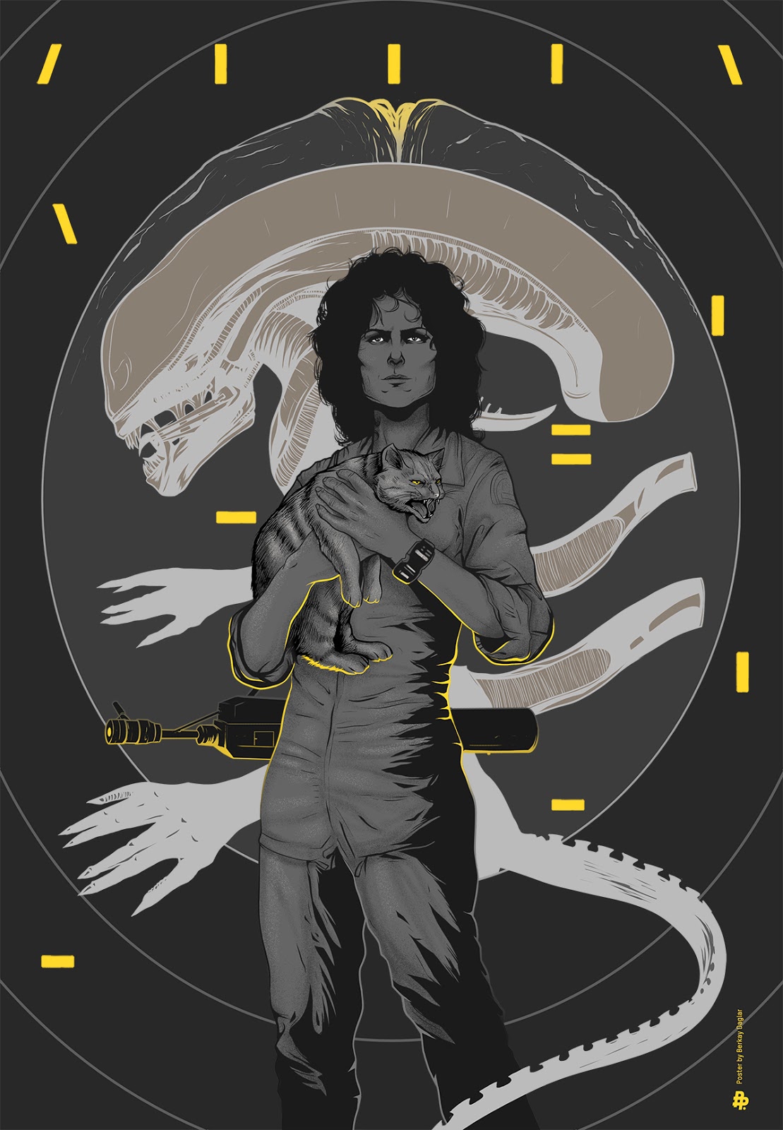 The Geeky Nerfherder: Movie Poster Art: Alien (1979)