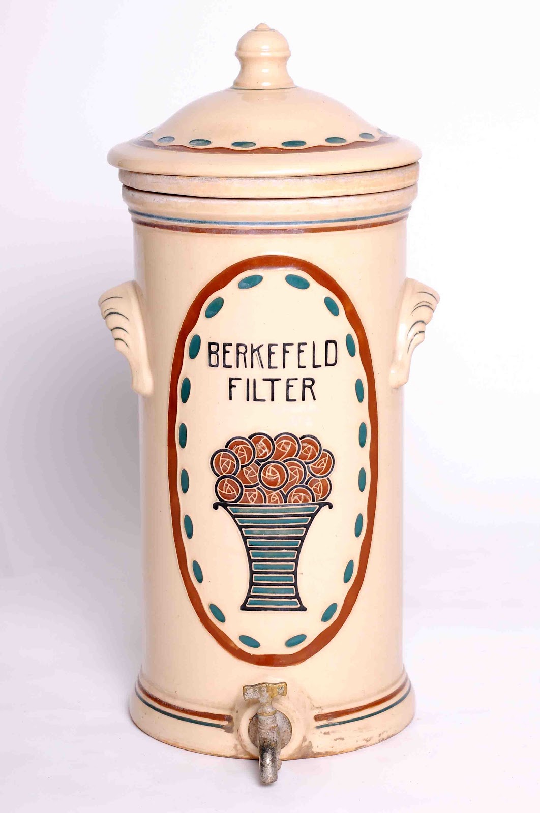 Old Vintage Gallery: Filter Air Antik "Berkefeld" Germany (3)