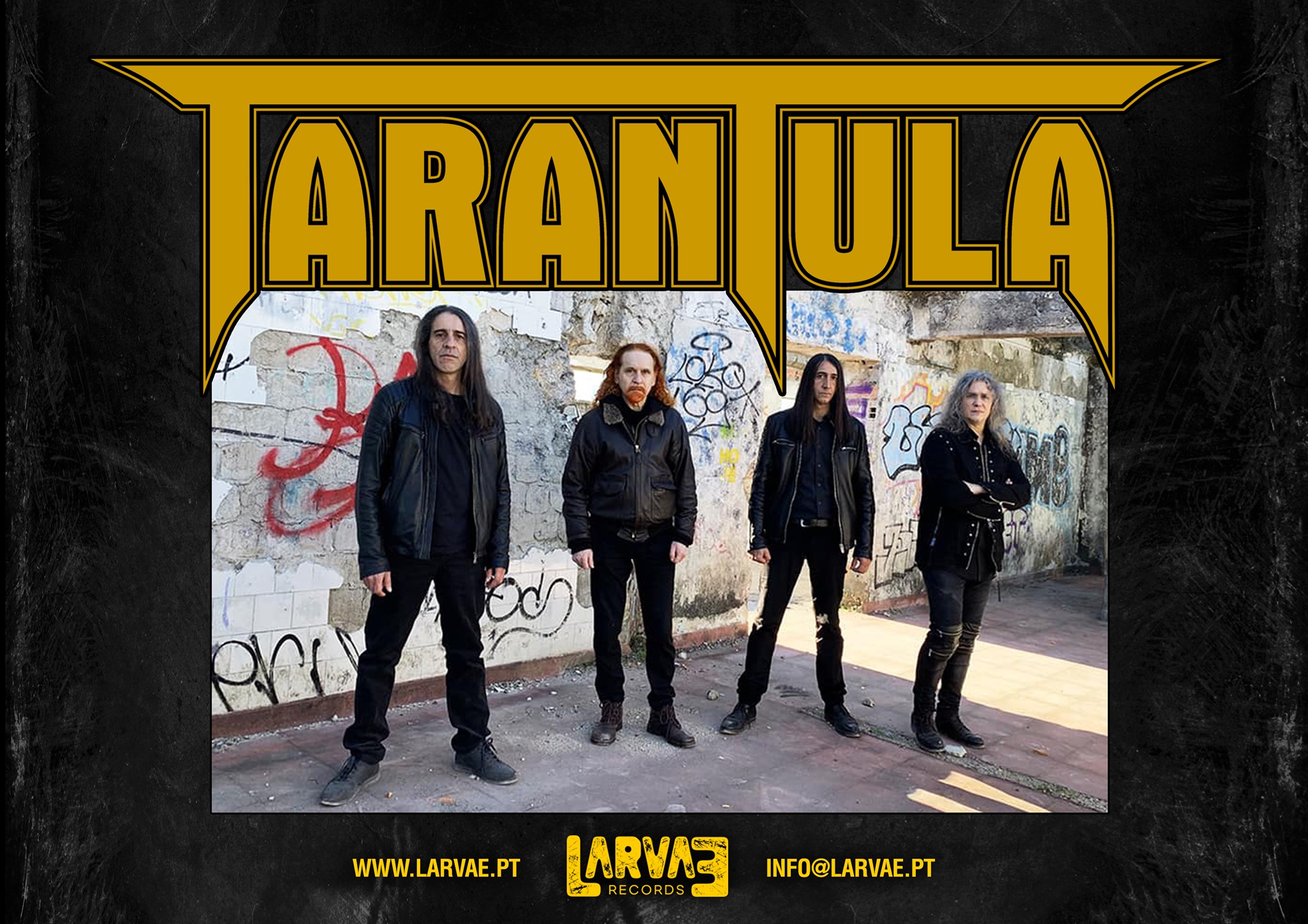 Tarantula celebram 40 anos com novo álbum de estúdio