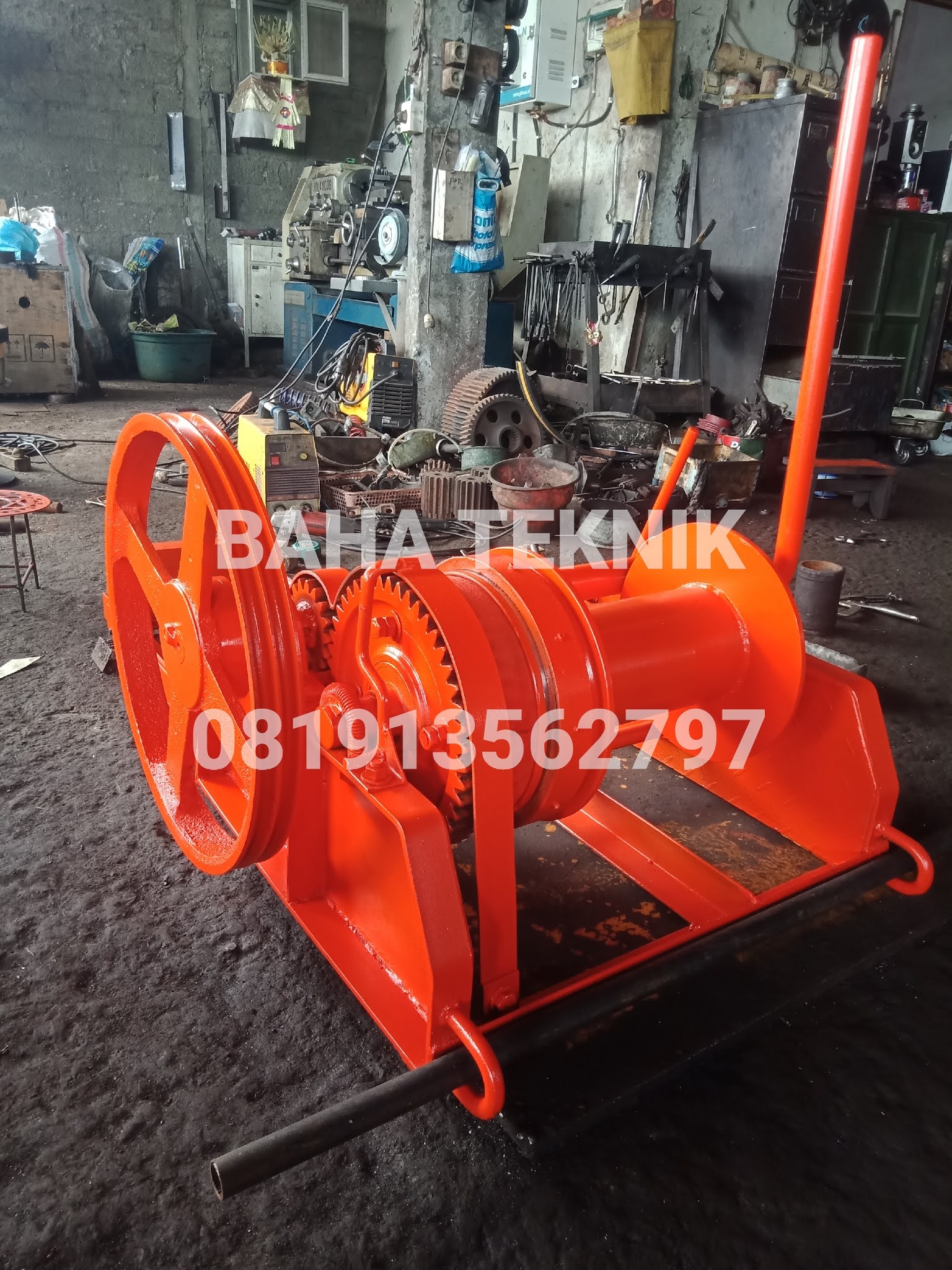 PRODUKSI LIFT COR & MATERIAL