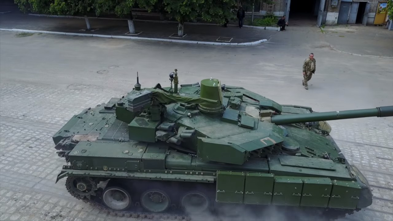 Historia y tecnología militar: Tanque ucraniano Oplot para el concurso ...