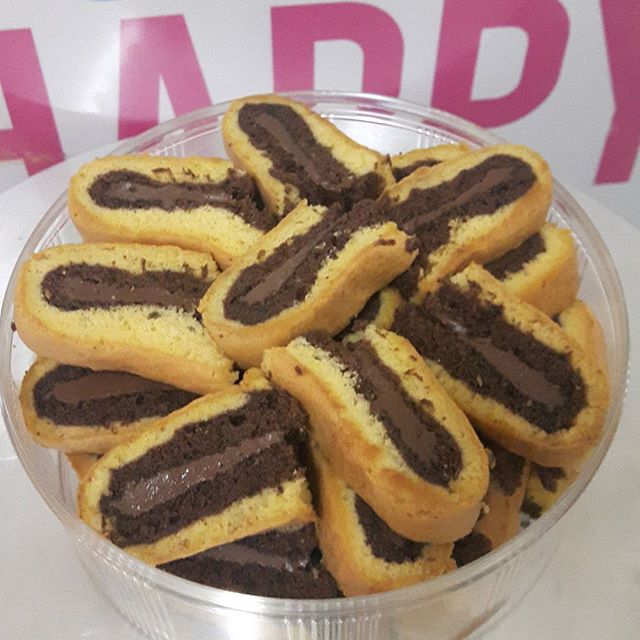 Juju's Kitchen: Nutella Roll @ Kek Tapak Kuda Nutella